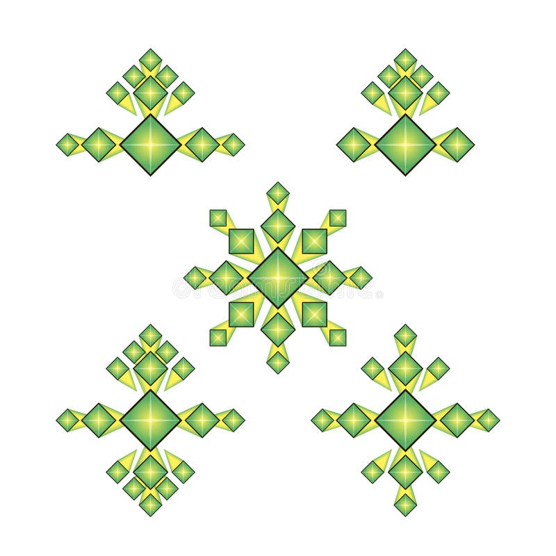 Fissi il logo del rombo illustrazione vettoriale. Illustrazione di arte ...