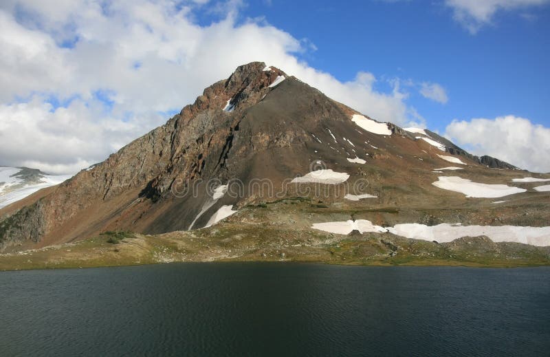 Russet Lake Outhouse stock photo. Image of garibaldi, green - 7326928