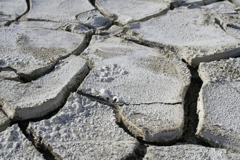 Fissures in cracked soil stock photo. Image of earth - 13918394