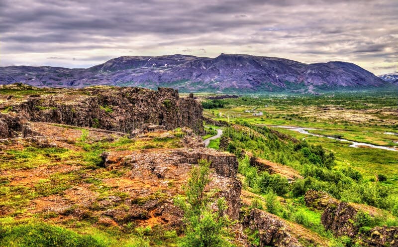 Armannsfell and the Clear Blue Water in the North Atlantic Rift ...
