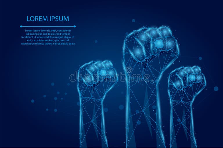 Low Poly Fist Stock Illustrations – 130 Low Poly Fist Stock ...