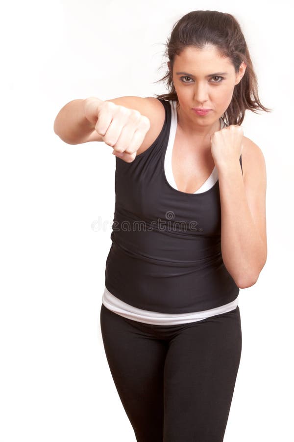 324 Female Boxing Gear Stock Photos - Free & Royalty-Free Stock Photos ...