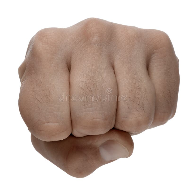 Fist stock photo. Image of edge, destroy, concept, rage - 15037440