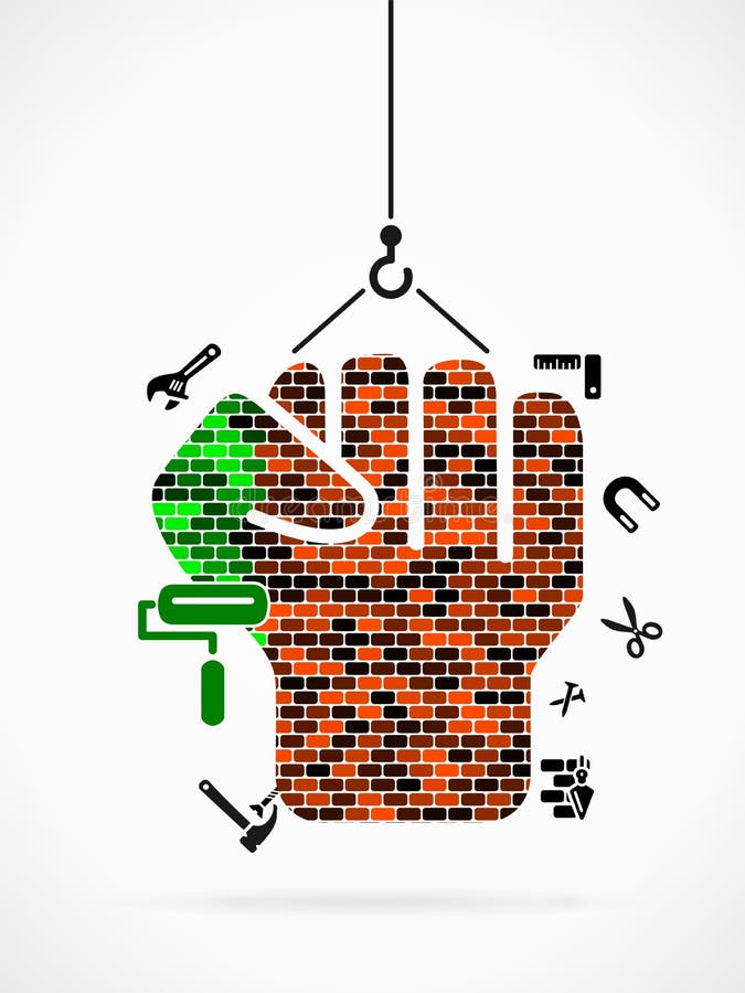 Fist stock vector. Illustration of concept, design, business - 36798299