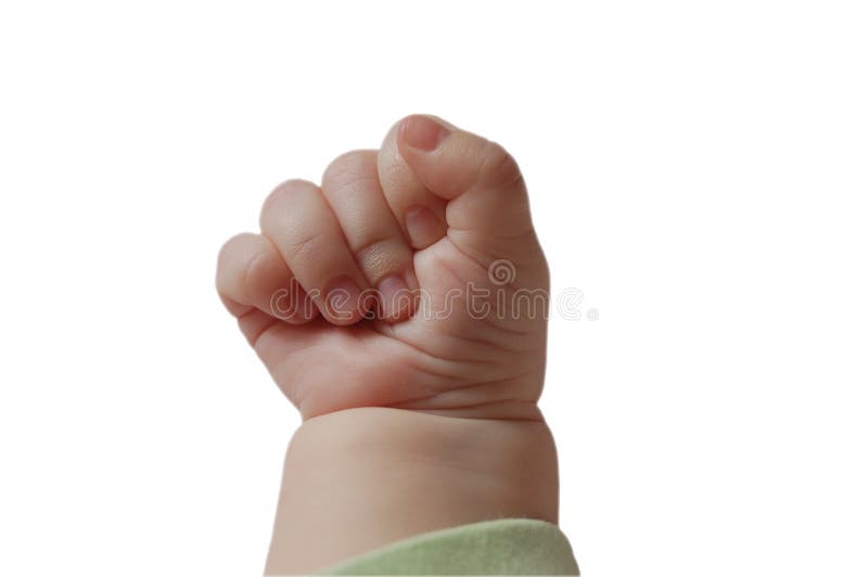 The fist of a baby stock image. Image of hand, baby, nursery - 21501029