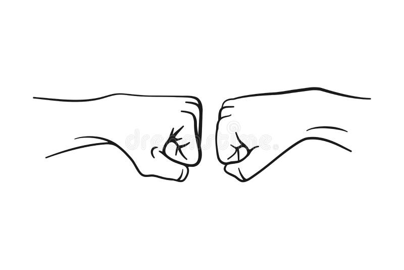 Fist Bump Stock Illustrations – 1,831 Fist Bump Stock Illustrations ...