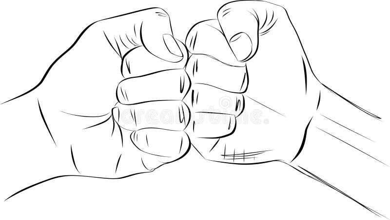 Sketch of Hands Showing Heart Shape Gesture Stock Illustration ... Sketch of Hands Showing Heart Shape Gesture Stock Illustration ...
