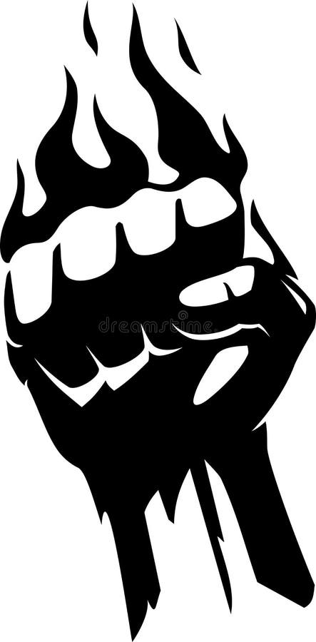 Fire Fist Stock Illustrations – 2,585 Fire Fist Stock Illustrations ...