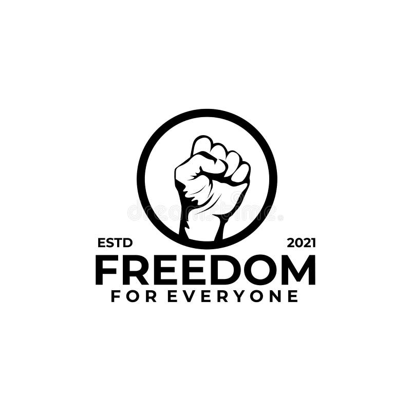 Freedom Logo Design Template Stock Vector - Illustration of coaching ...