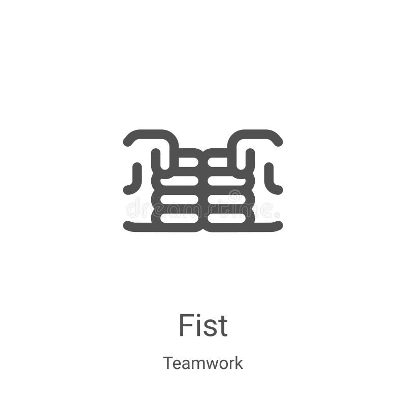 Teamwork Clenched Fist Stock Illustrations – 142 Teamwork Clenched Fist ...