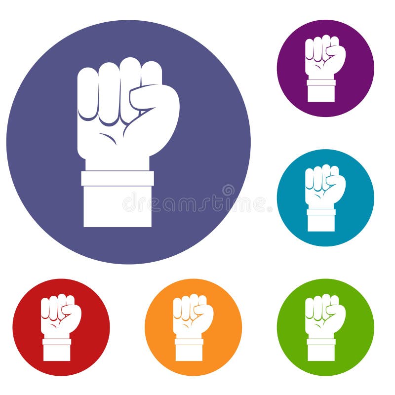 Fist Icons Stock Illustrations – 6,144 Fist Icons Stock Illustrations ...
