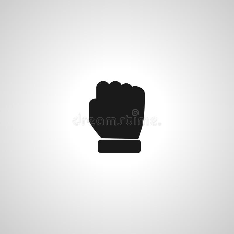 Fist Isolated Icon. Fist Isolated Vector Icon. Fist Isolated Vector ...