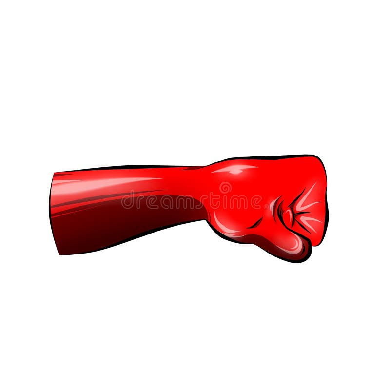 Punching Side Stock Illustrations – 114 Punching Side Stock ...