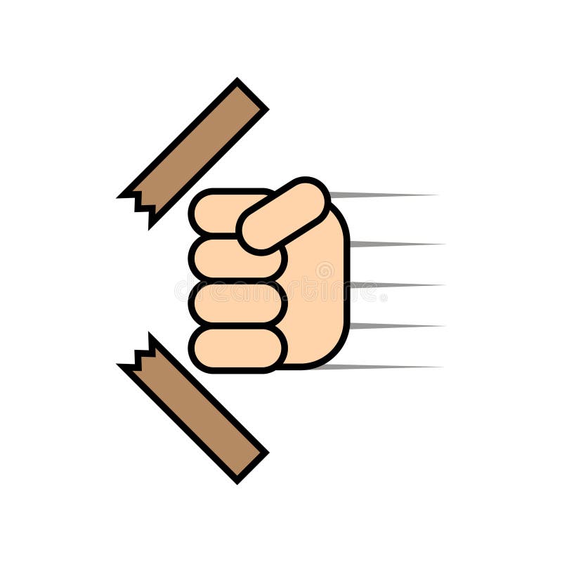 Board Smash Stock Illustrations – 113 Board Smash Stock Illustrations ...