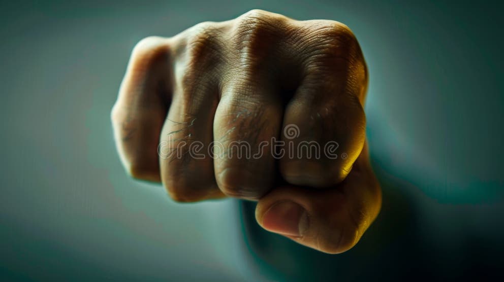 Close Fist Fighting Stock Illustrations – 89 Close Fist Fighting Stock ...