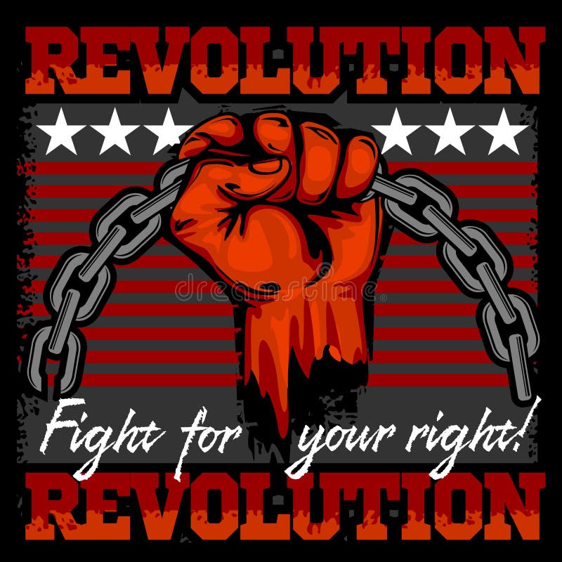 Fist Revolution Stock Illustrations – 13,414 Fist Revolution Stock ...