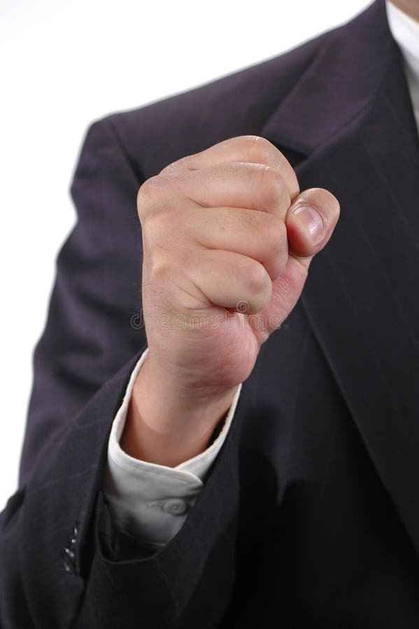 Fist Shaking stock photo. Image of border, anger, fist - 2460076