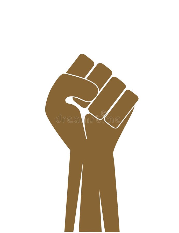Fist Up Icon Vector Illustration Stock Vector - Illustration of style ...