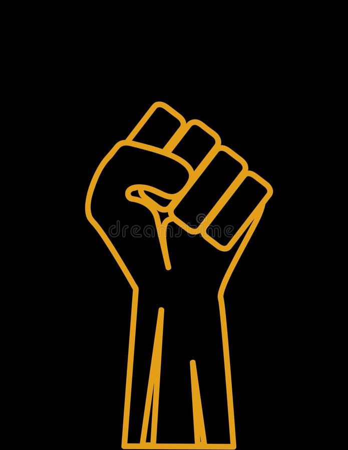 Fist Up Icon Vector Illustration Stock Vector - Illustration of hand ...