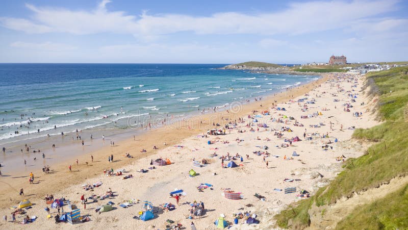 Summer in Cornwall editorial photography. Image of waiting - 96515832