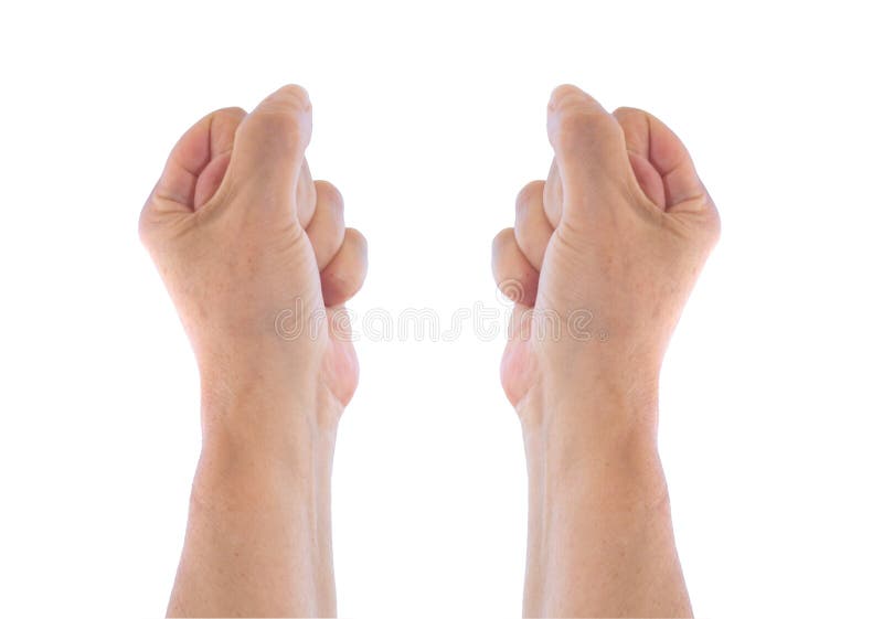 Stress stock image. Image of bunched, fists, tension - 23229699