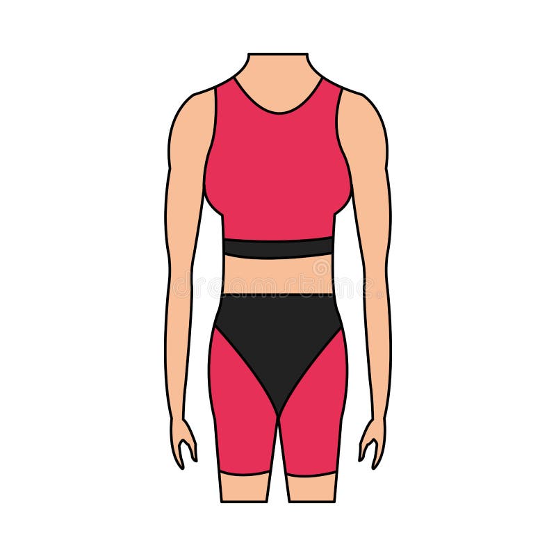 Fit body icon image stock illustration. Illustration of action - 88510510