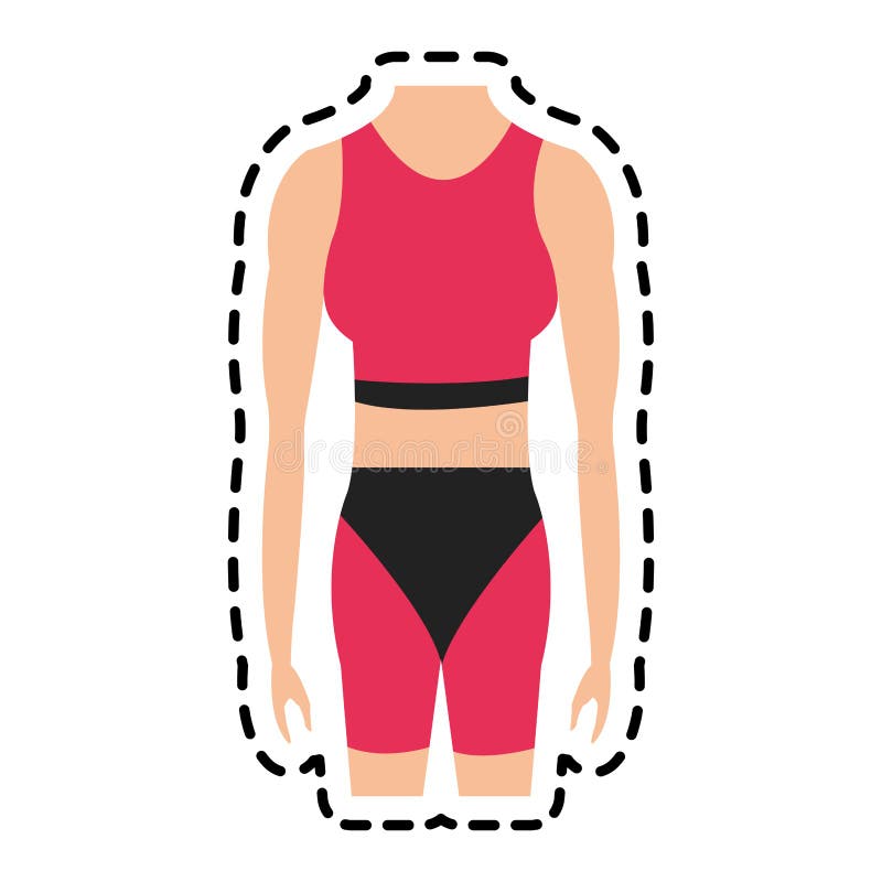 Fit body icon image stock illustration. Illustration of action - 88511063