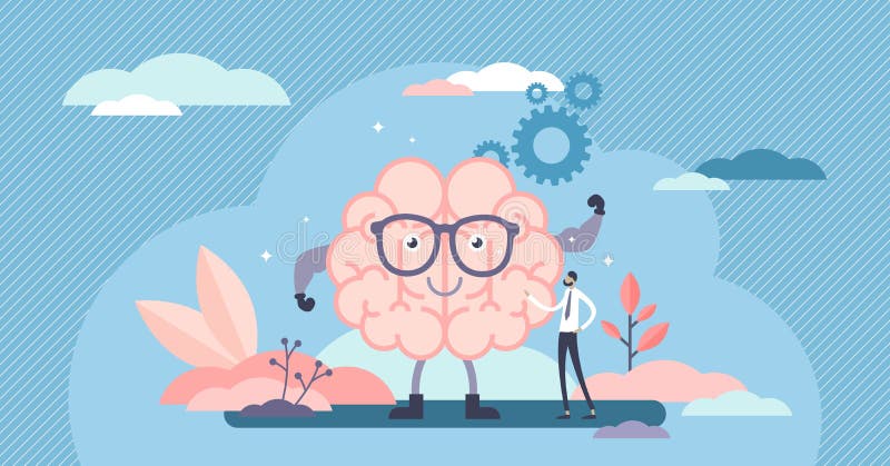 Brain Power Cartoon Stock Illustrations – 5,924 Brain Power Cartoon ...