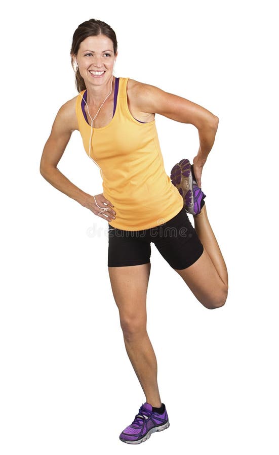 Female stretching stock photo. Image of belt, self, exercise - 12668930