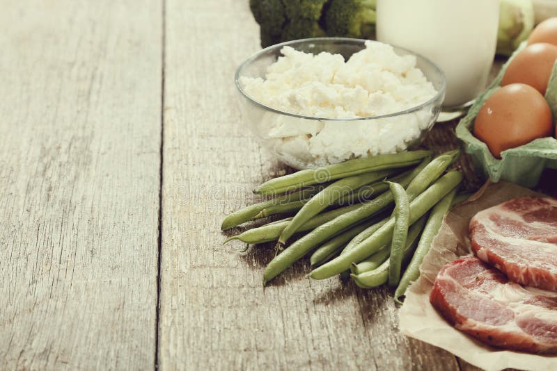 Fit food stock photo. Image of meal, product, food, meat - 72755620