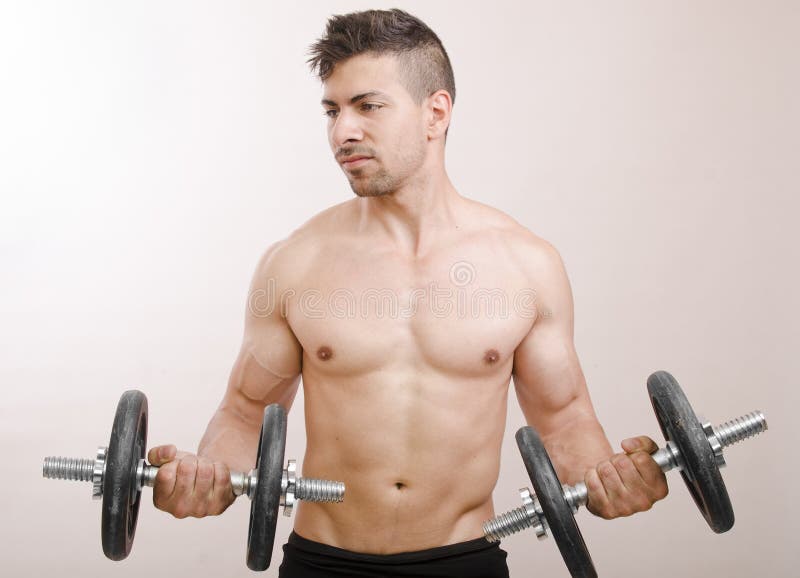 Fit guy stock photo. Image of fitness, macho, spanish - 43174088