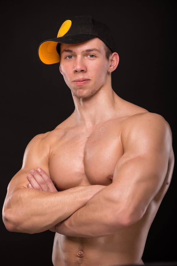 Fit male model stock photo. Image of body, young, diet - 38225776