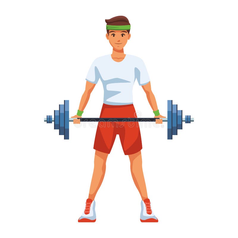 Muscle Man Cartoon Stock Illustrations – 24,983 Muscle Man Cartoon ...