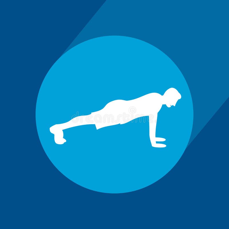 Fit Man Doing Exercises for Body Warming or Exercises for Spine. Stock ...