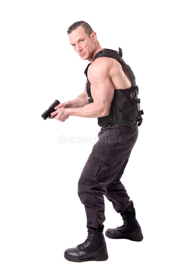 Muscular Swat Stock Photos - Free & Royalty-Free Stock Photos from ...