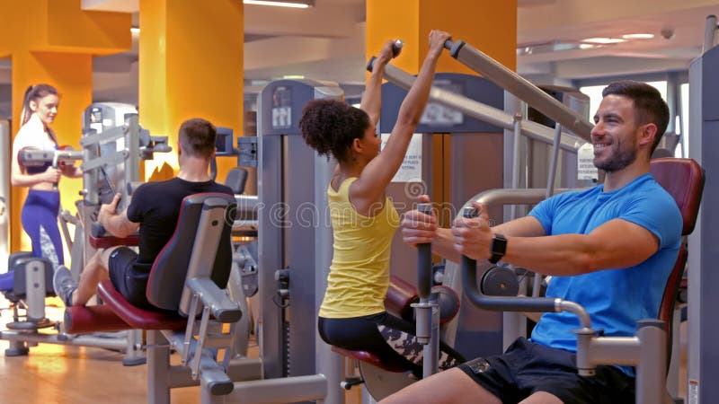 68+ People working out gym Free Stock Photos - StockFreeImages