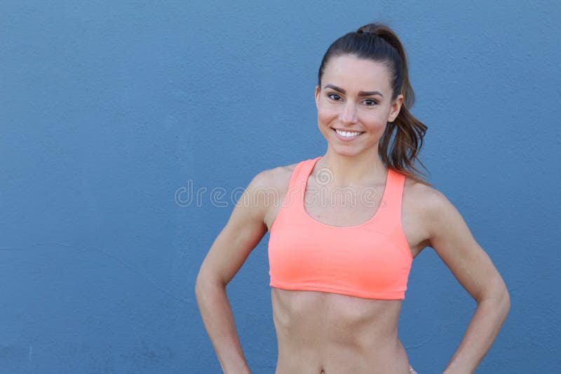 Fit and Stylish - Stock Image Stock Image - Image of brown, confidence ...