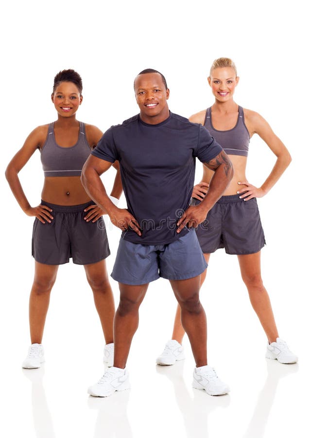 Fit young people stock photo. Image of exercising, caucasian - 30912612