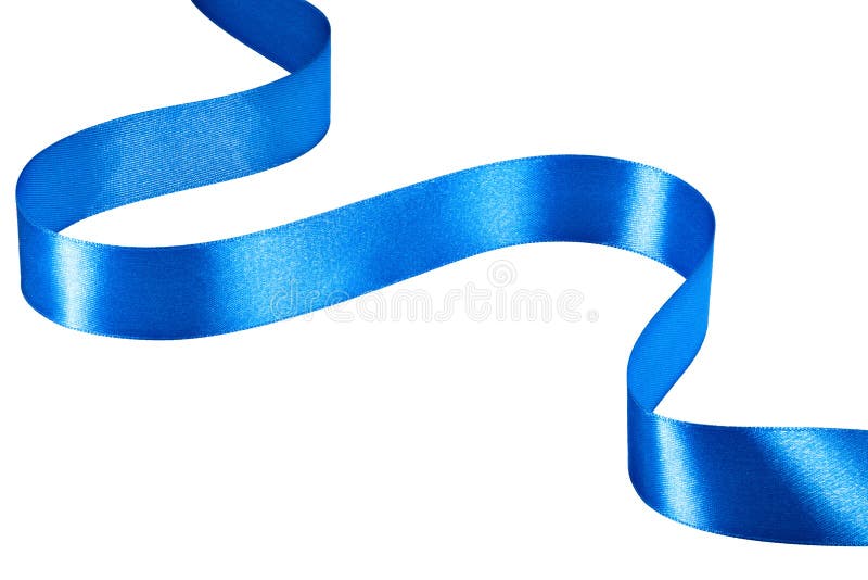 Fita azul imagem de stock. Imagem de envelope, isolado - 42939603