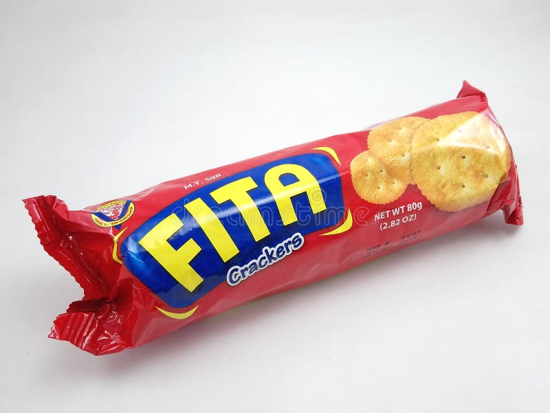 Fita Crackers in Manila, Philippines Editorial Photography - Image of ...