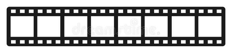 Fita do cinema - vetor ilustração do vetor. Ilustração de cinema ...