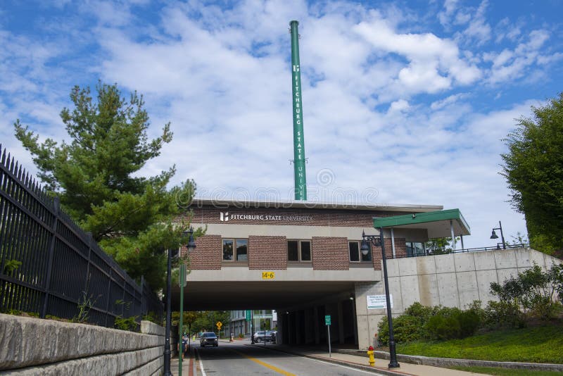 Fitchburg State University, Massachusetts, USA Stock Photo - Image of ...
