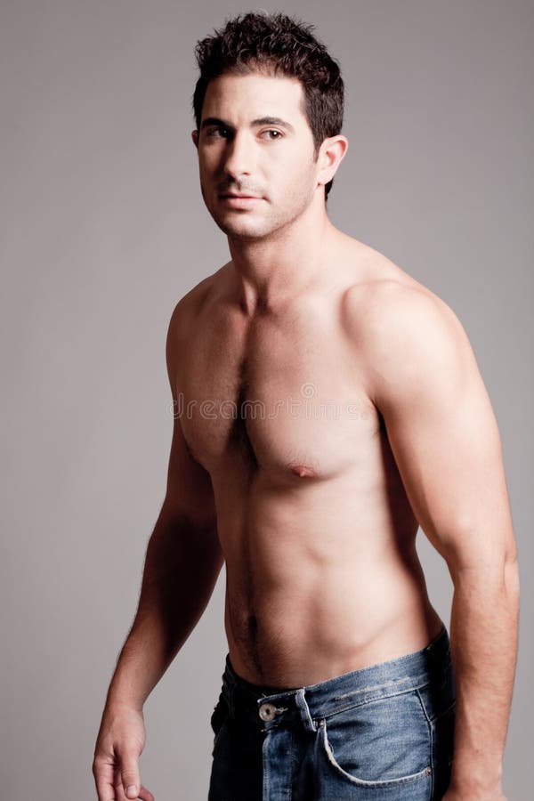 Fitman Showing His Body Parts Stock Image - Image of adult, pack: 12266041
