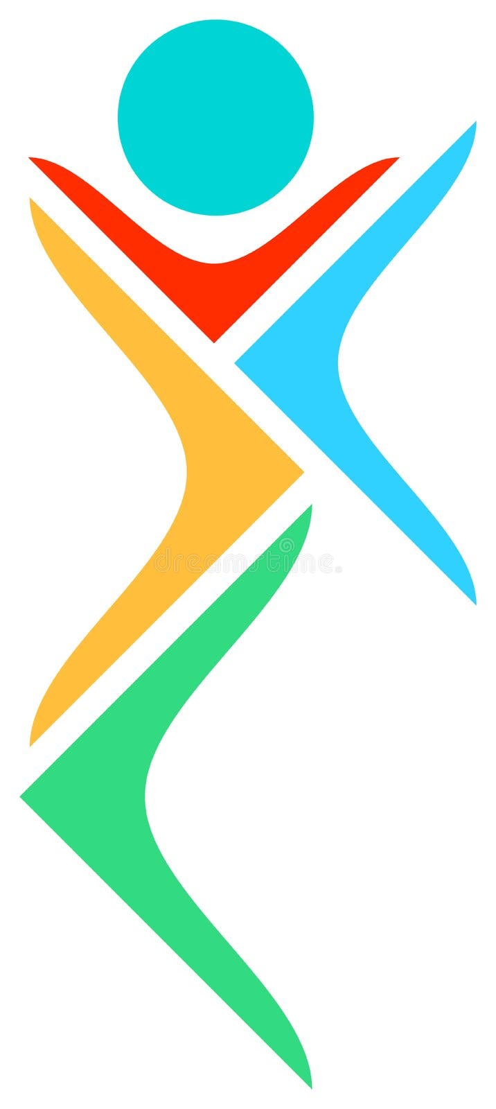 Fitness Shapes Stock Illustrations – 4,070 Fitness Shapes Stock ...