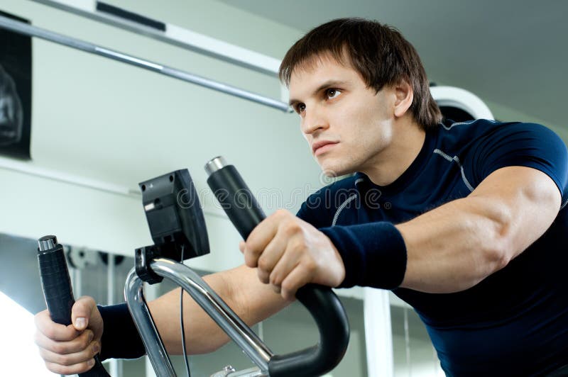 Fitness stock image. Image of sport, strong, muscular - 23123937