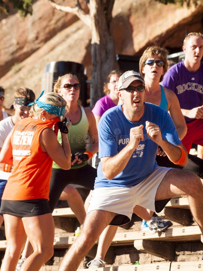 Fitness editorial stock photo. Image of rock, amphitheatre - 25813363
