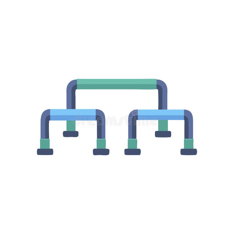 Parallettes Icon Stock Illustrations – 12 Parallettes Icon Stock ...