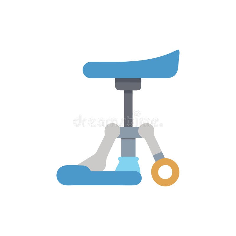Fitness Adjustable Foot Rocker Icon Stock Image - Illustration of ...