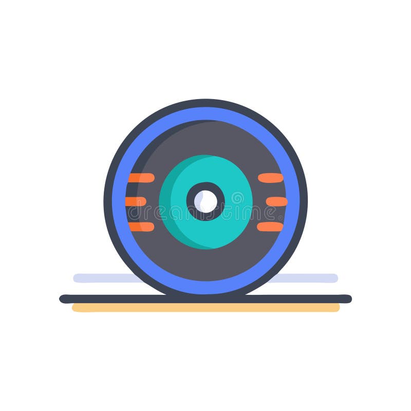 Fitness Adjustable Olympic Bumper Plates Icon Stock Photo ...