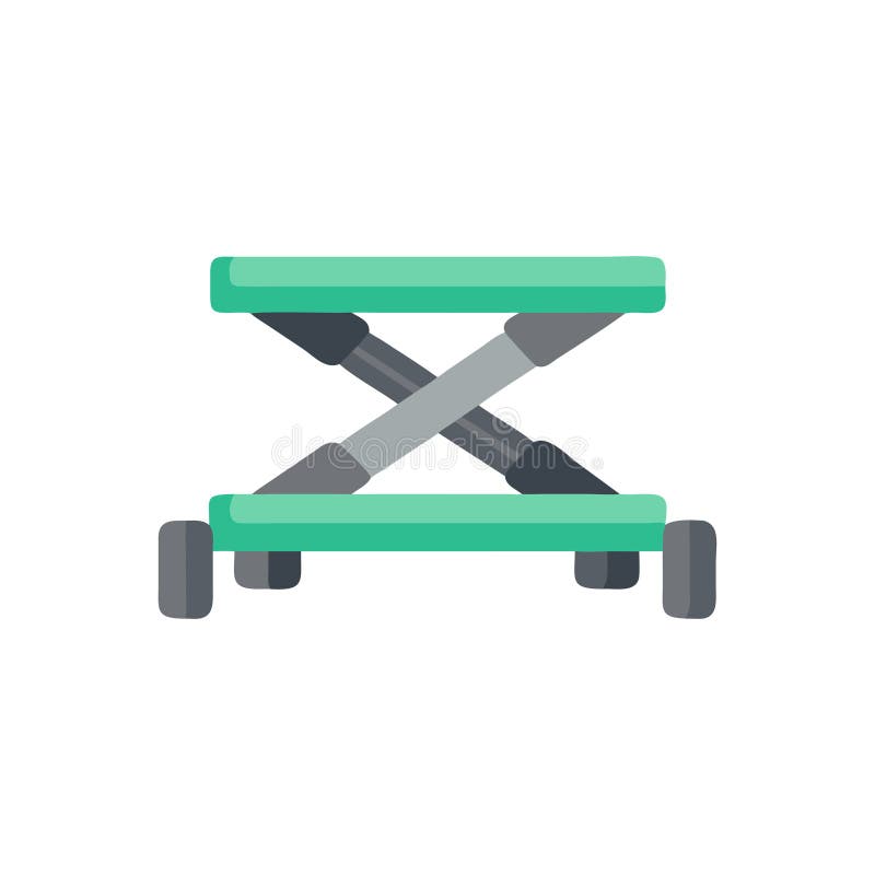 Fitness Adjustable Stepper Machine Icon Stock Image - Illustration of ...